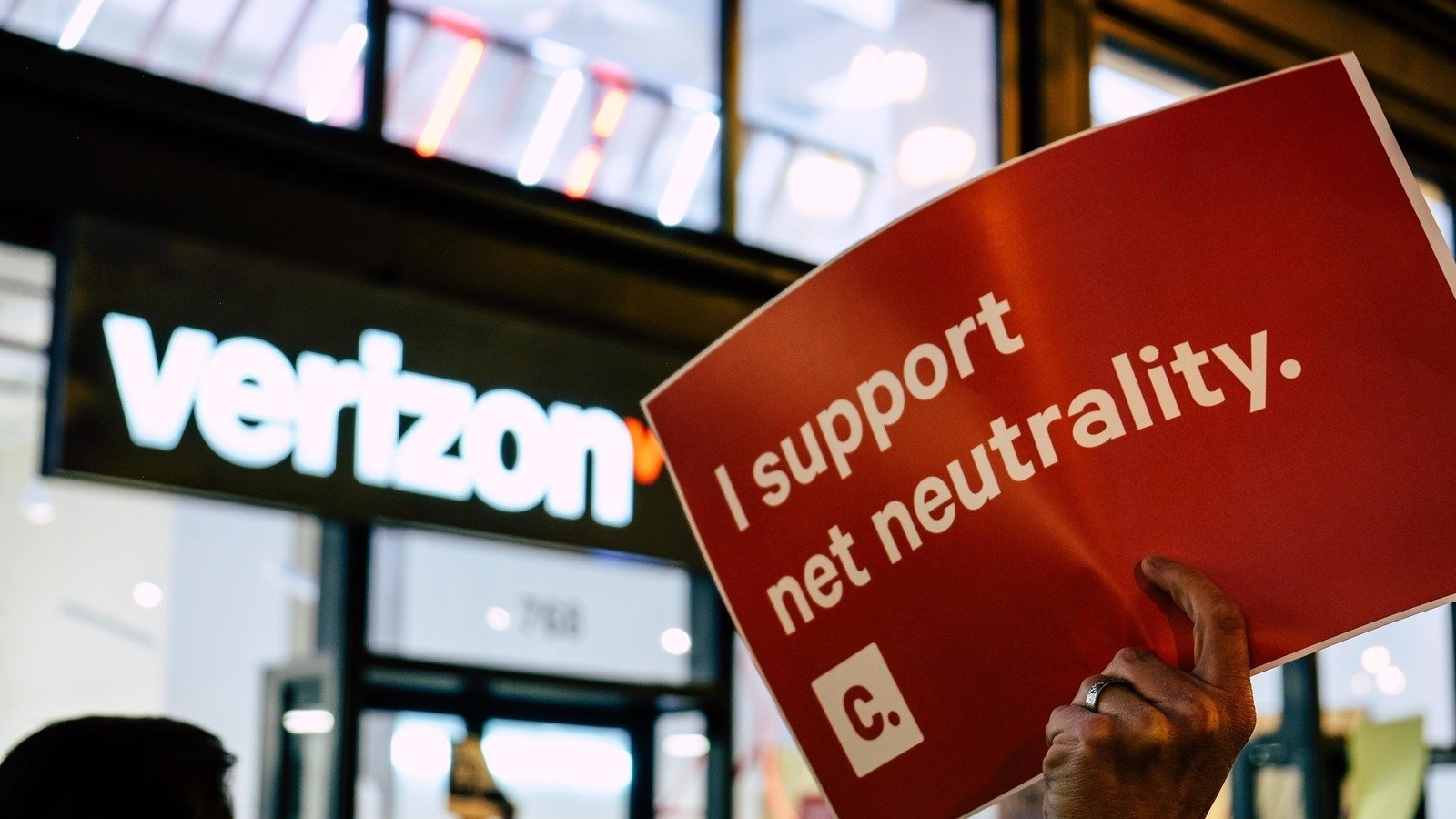 Petition · Require ISP's with state contracts to abide by net ...