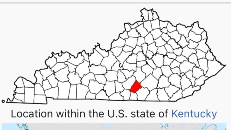 Kentucky Time Zone By County