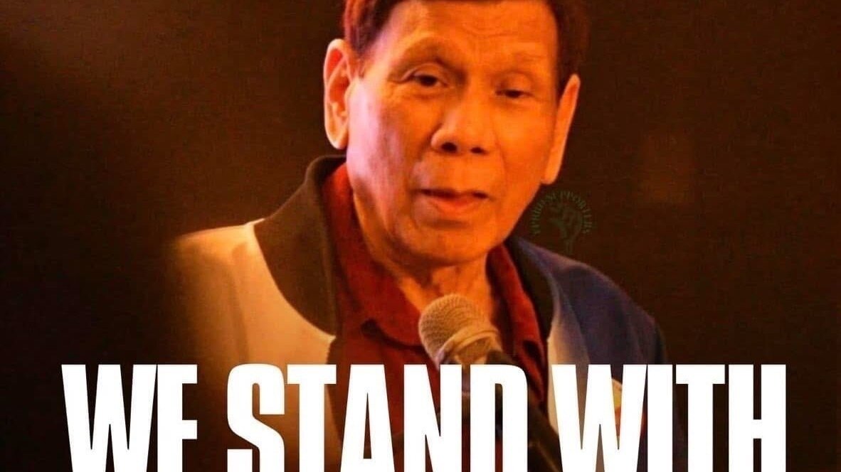 Petition · Urge President Trump to Support Duterte Against ICC Arrest ...