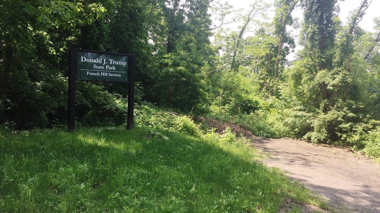 Petition · Rename Donald J. Trump State Park - New York, United States ...