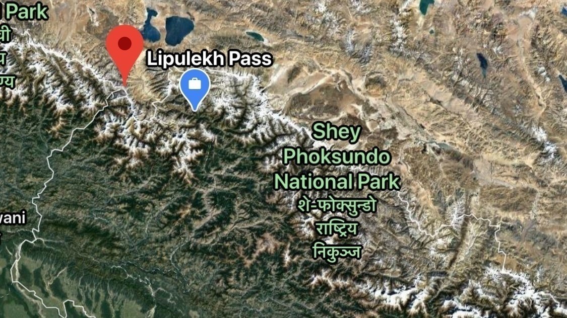 Petition · Lipulekh Pass is in Nepal. Google change your blunder ...