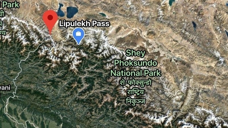 Petition · Lipulekh Pass is in Nepal. Google change your blunder ...