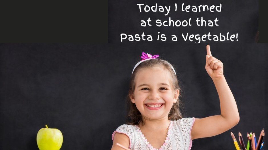 Petition · USDA Pasta Isn't A Vegetable - Don't Roll Back Healthy ...