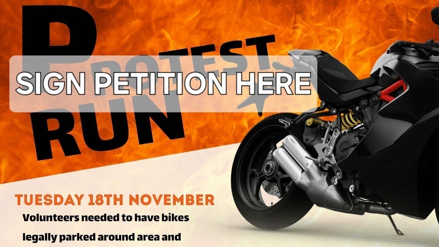 Petition · Stop motorcycle ACC levies going up! - New Zealand · Change.org