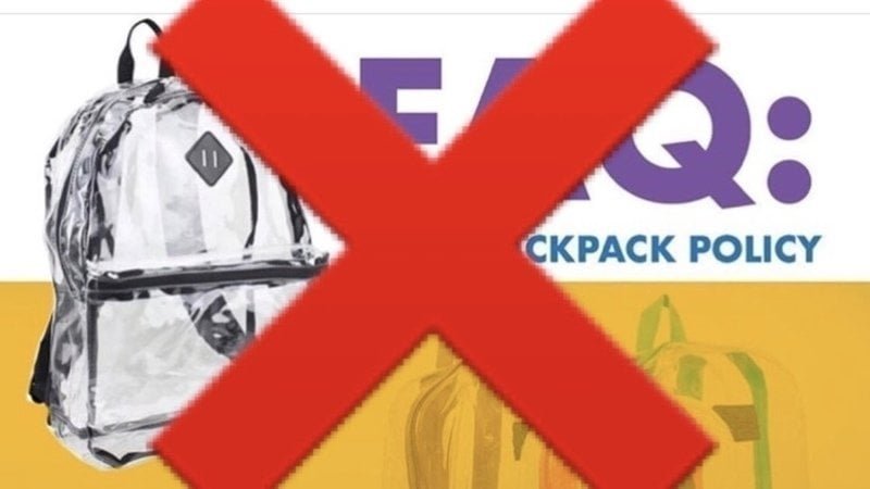 Petition · STOP CLEAR BACKPACKS IN BCPS - United States · Change.org