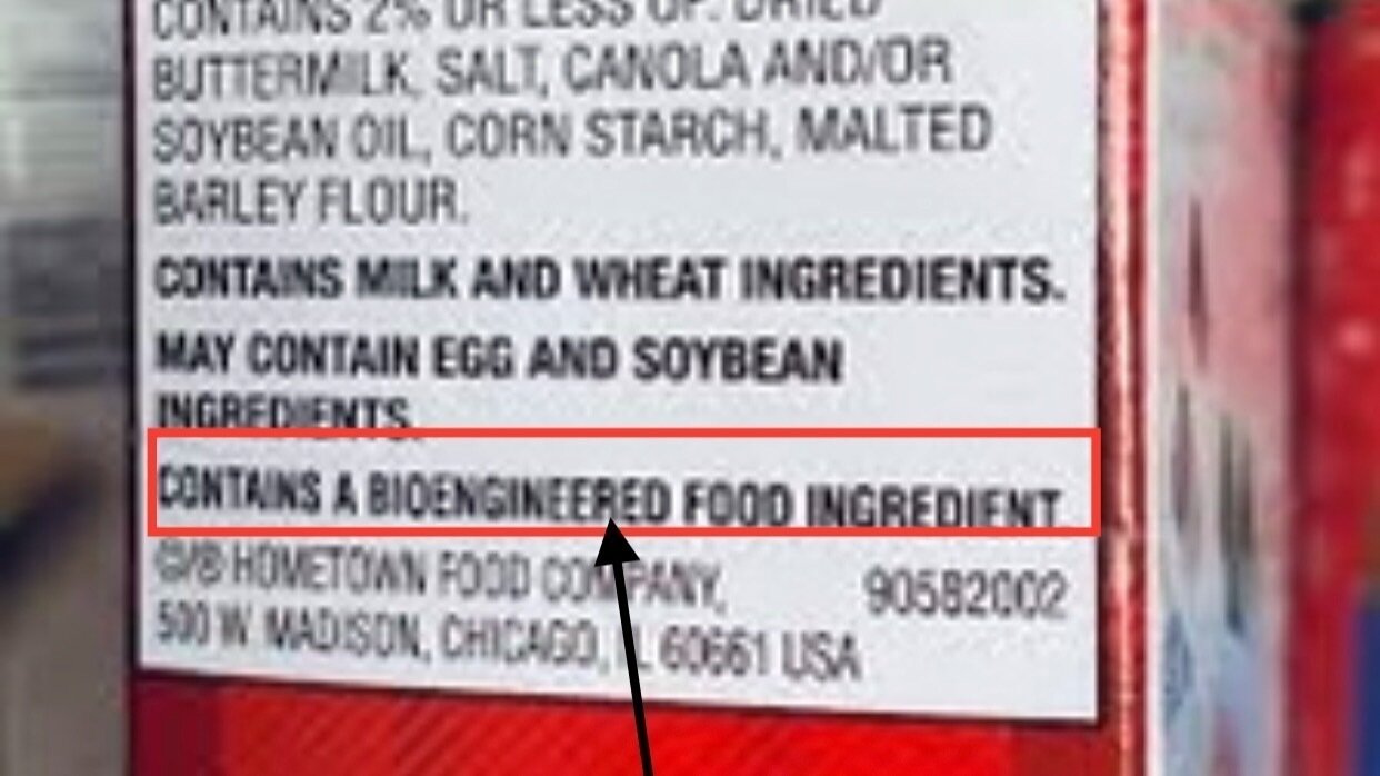 Petition · Mandate Clear Labeling of Bioengineered Ingredients on All ...
