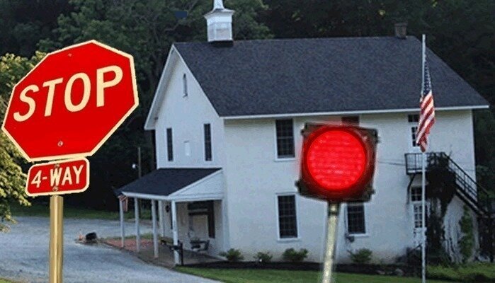 Petition · Tell PennDOT to Stop the 4-Way Stop Sign & Flashing Lights ...