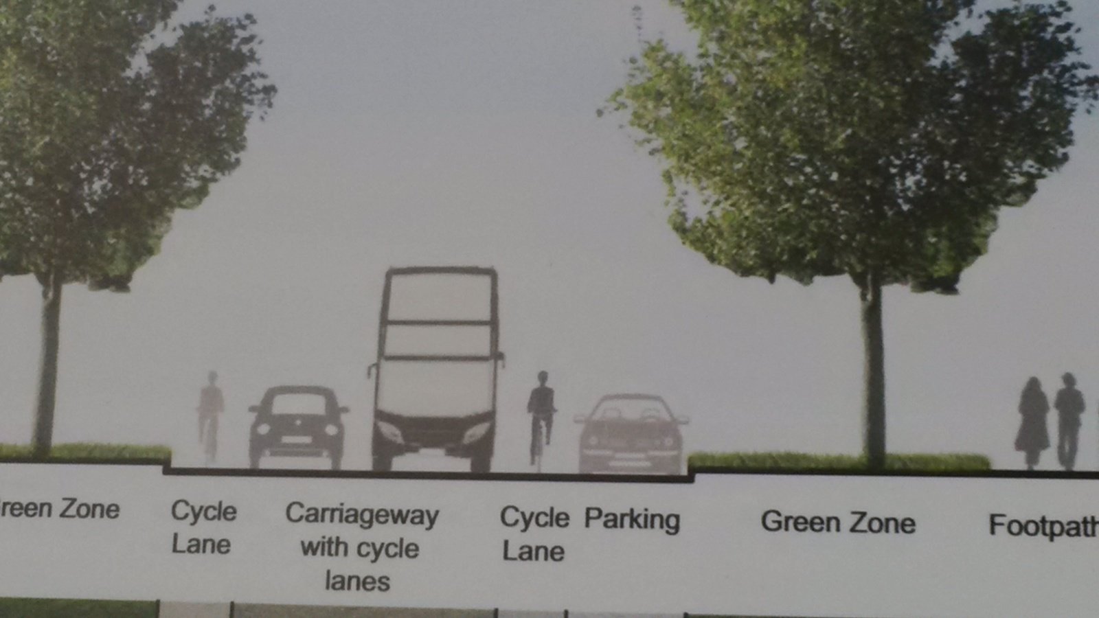 Petition · We want physically segregated cycle lanes on Albany Rd ...