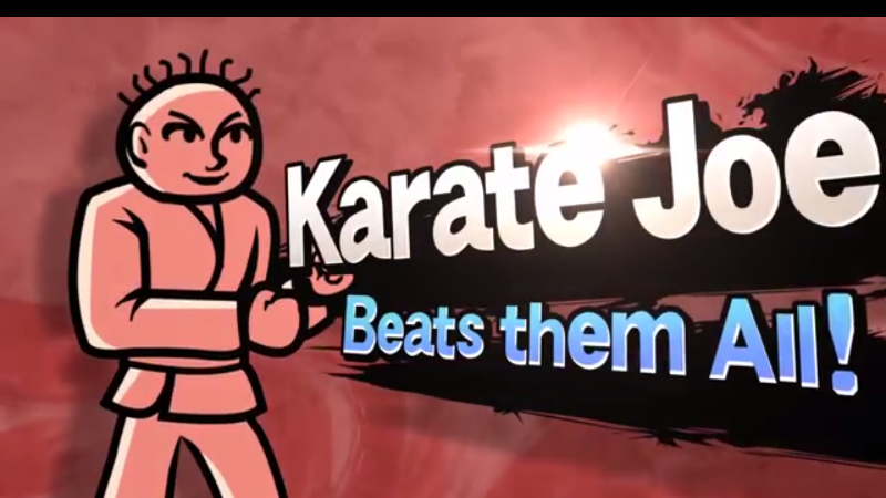 Petition · Add Karate Joe in Super Smash Bros Ultimate or any future ...