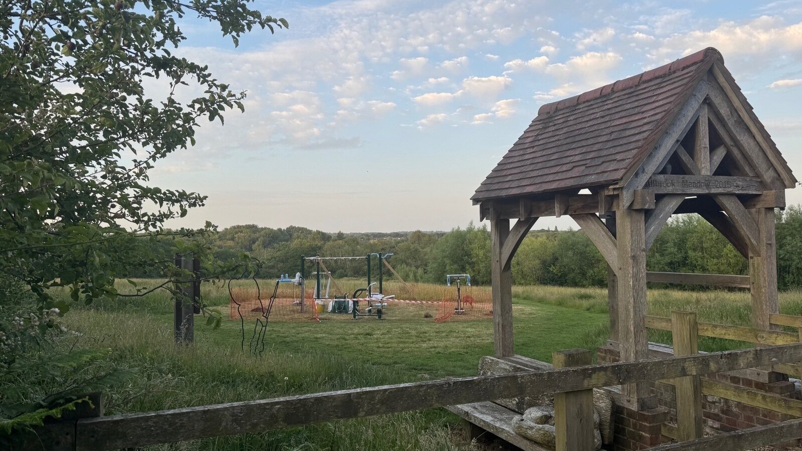 Petition · Move the location of the outdoor adult gym at Allbrook ...