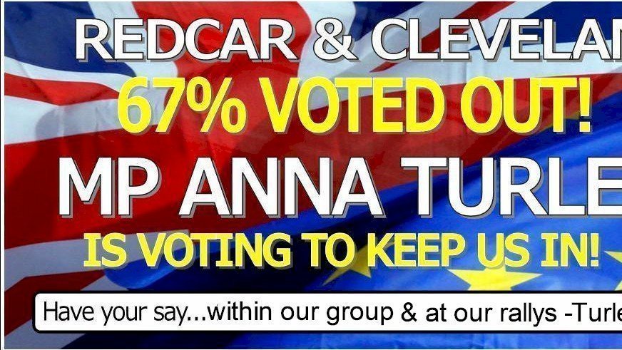 Petition · Redcar & Cleveland CLP members to deselect Anna Turley MP or ...