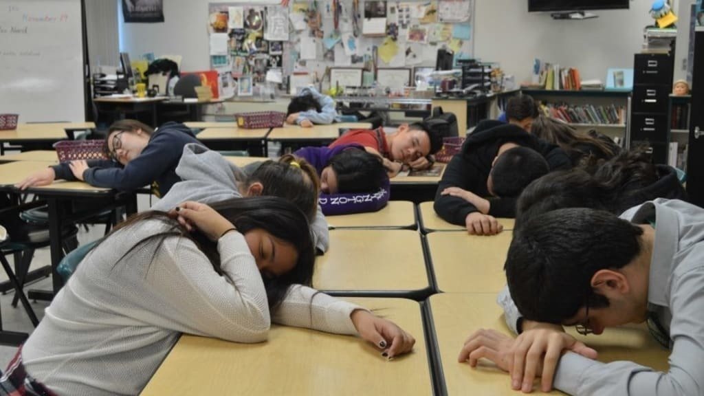 Petition · Delay School Start Times - Chicago, United States · Change.org