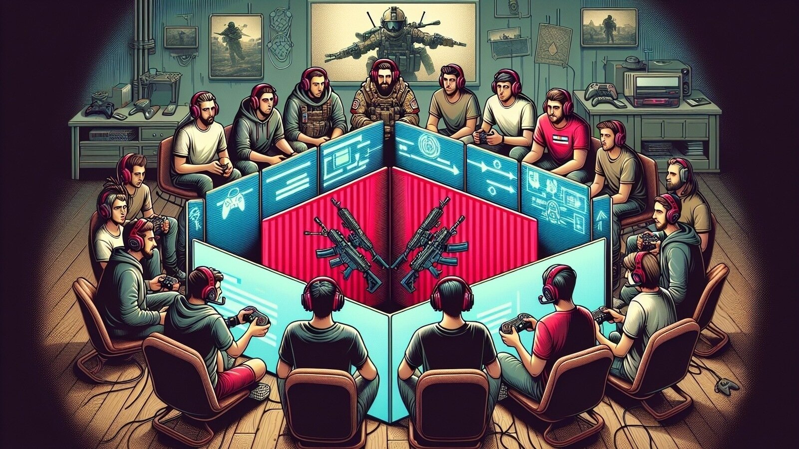 Petition · Abolish AI Chat Ban in Call of Duty Games - United States ...