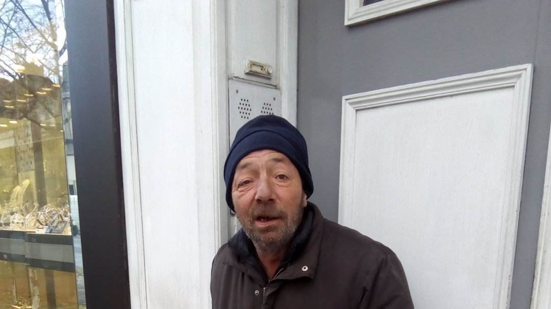 Pétition · Un toit pour Fred à Reims - France · Change.org