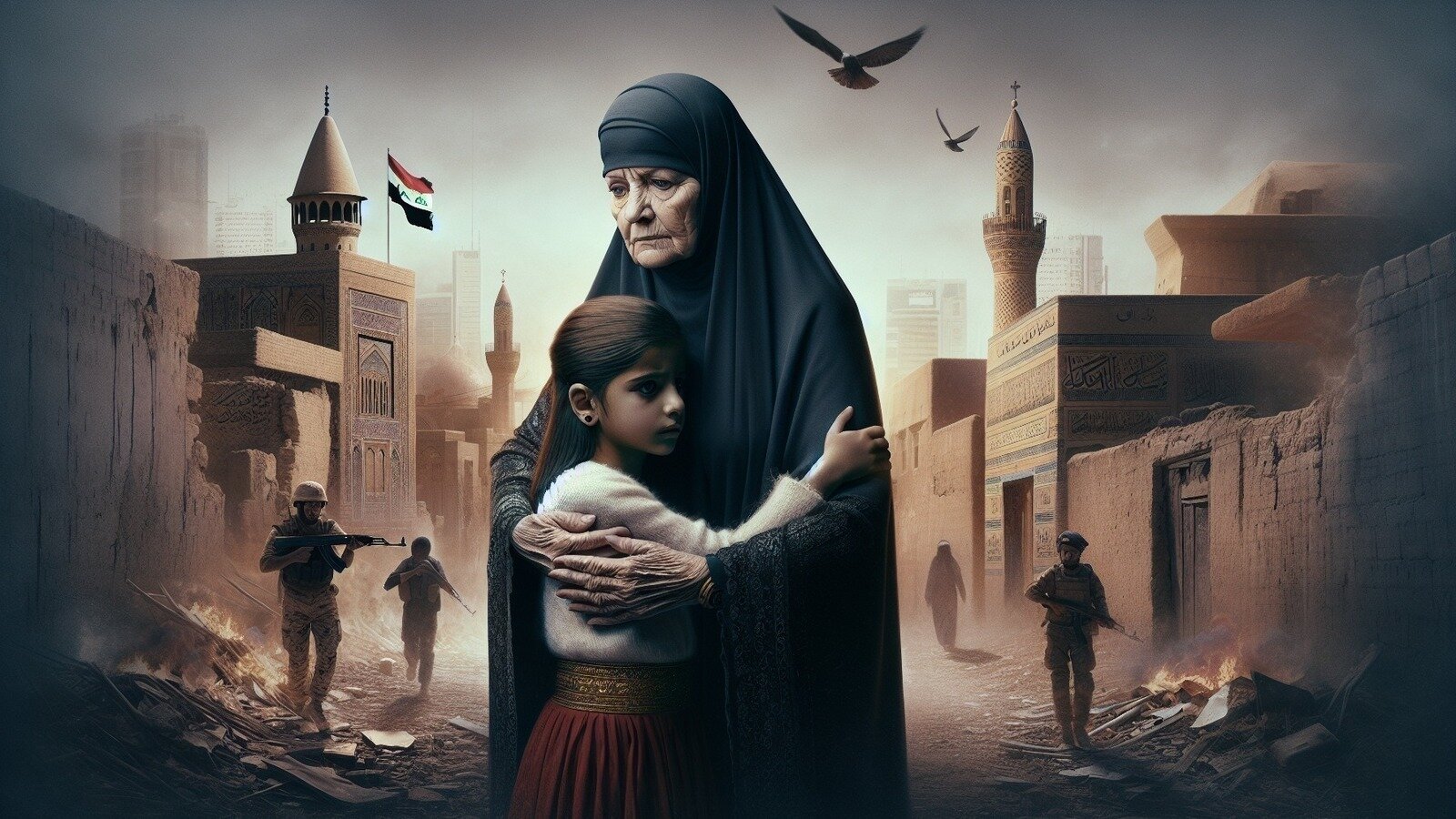 Petition · Protect girls in Iraq! Age of consent to be lowered to 9 ...