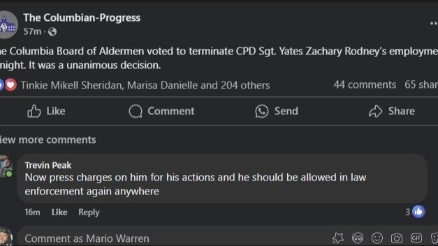 Petition update · OFFICER YATES FIRED!!!! · Change.org · Change.org