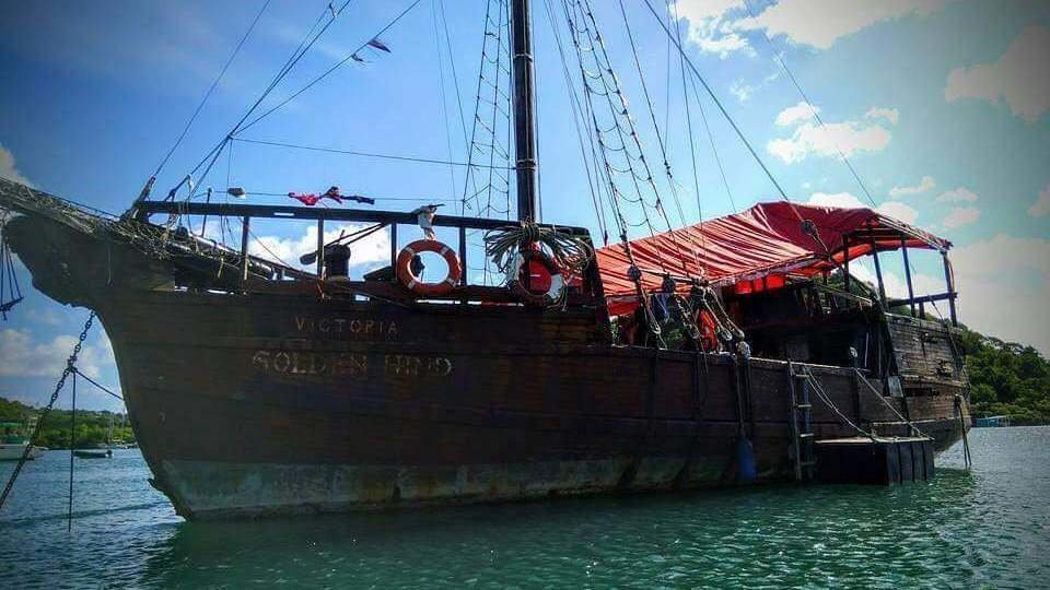 Petition · Save the historical wooden carrack Victoria Golden Hind in ...