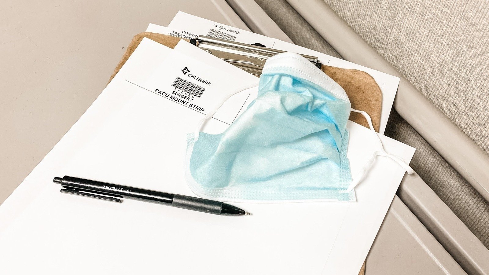 Petition · End universal masking mandates for healthcare workers ...