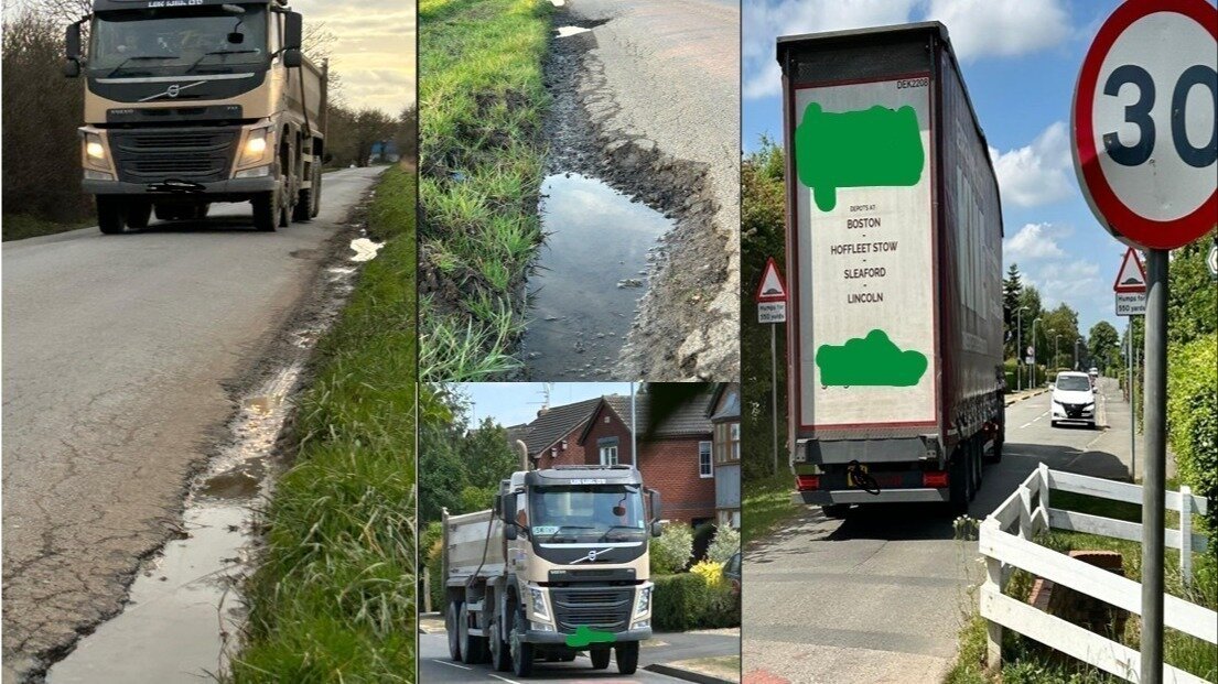 Petition · Implement HGV weight limit and enforceable speed ...