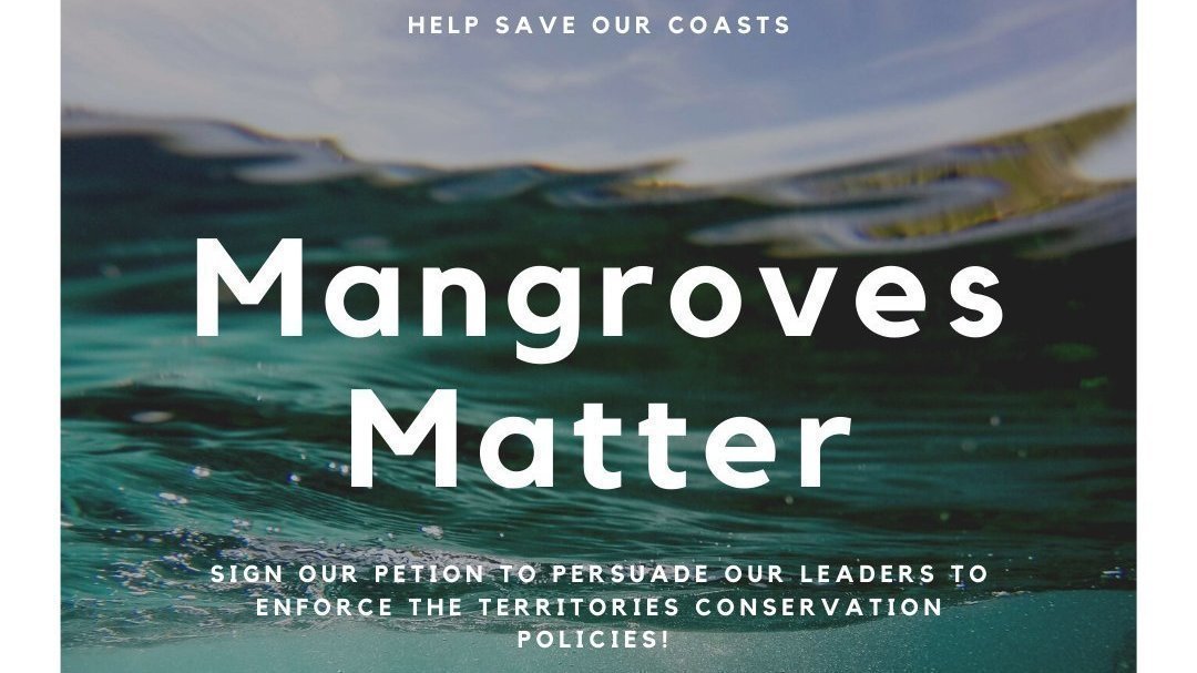 Petition · Mangroves Matter - U.S. Virgin Islands · Change.org