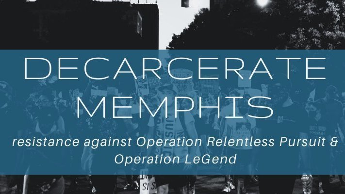 Petition · Memphis & Shelby County Residents against Operation ...