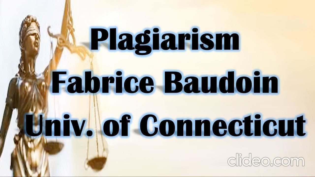 Petition · fabrice baudoin plagiat~~éfendre la science contre le ...