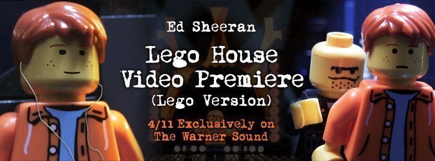 Petition · Start making Ed Sheeran lego figures with hoodies and ...