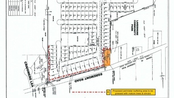 Petition · Draft Plan of Subdivision of Part Lots 4,5 and 6 Front ...