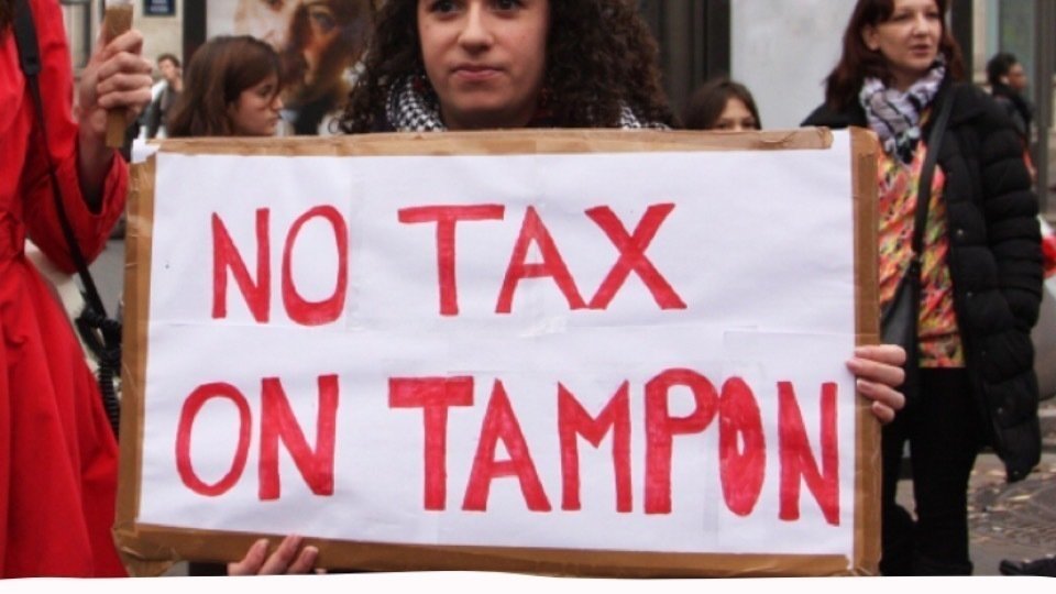 Petition · Make tampons/pads/bras/panties Tax free - United States ...