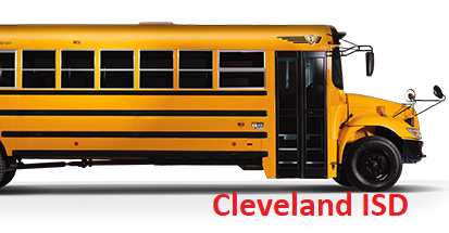 Petition · Cleveland ISD - School Bus Route Improvements - United ...
