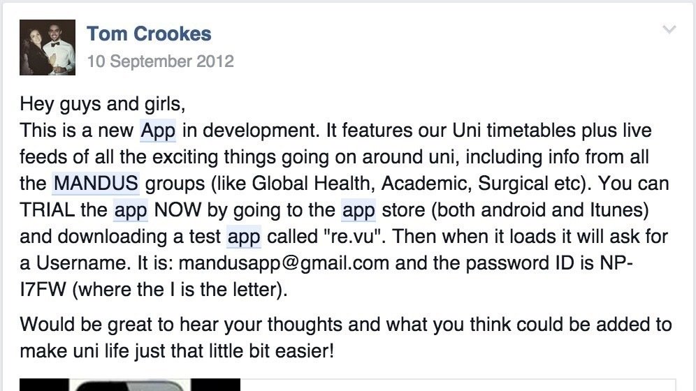 Petition · TOM CROOKES DELIVER MANDUS APP BEFORE 2030 - Australia ...