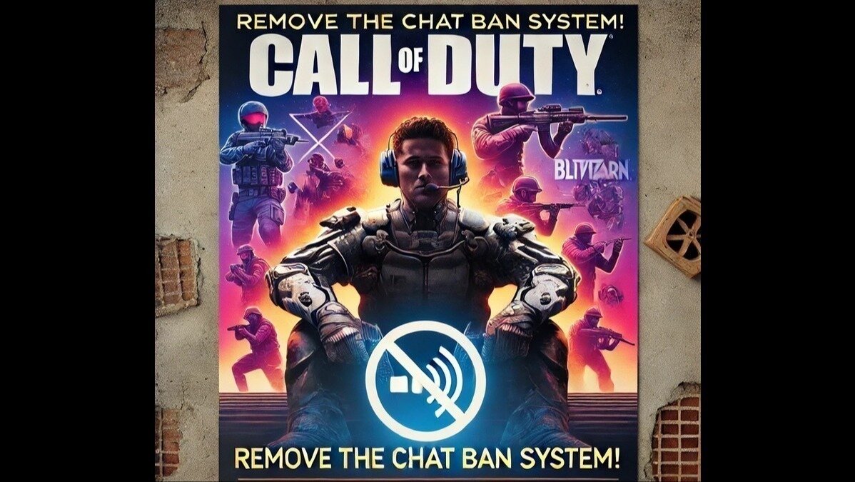 Petition · End the Chat Ban System in Call of Duty - United States ...