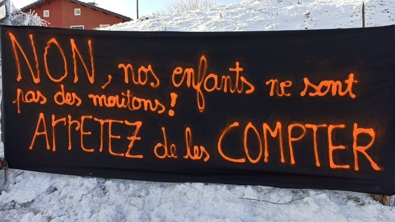 Pétition · Non à La Fermeture De Classe à Lécole Maternelle De Saint