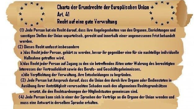 Petition · "IHR DA OBEN - WIR DA UNTEN" // Bürgerrecht auf eine gute ...