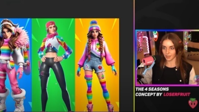 Petition · Give Loserfruit an Edit Style in Fortnite - Australia ...