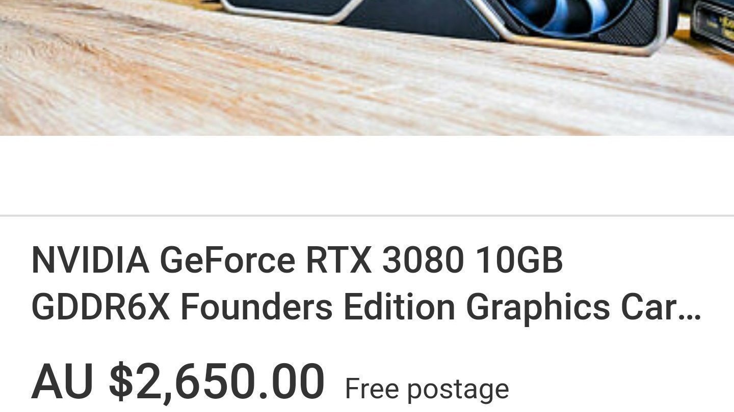 Petition · Lets put an end to the Scalping of Amd & Nvidia products. - Australia · Change.org