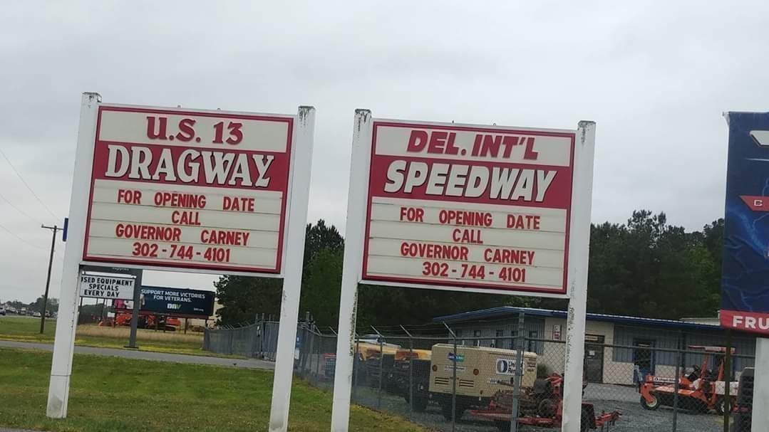 Petition · Reopen Delaware Raceways - United States · Change.org
