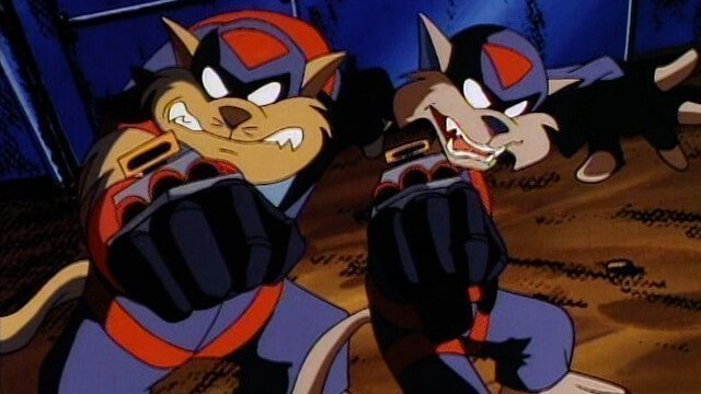 Swat Kats Razor Bike