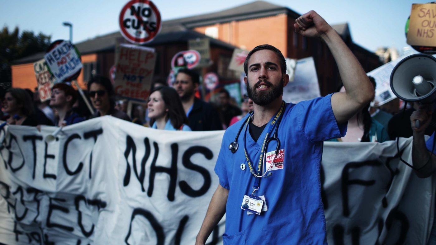 Petition · Save NHS Workers! Protect Healthcare Workers Employment ...