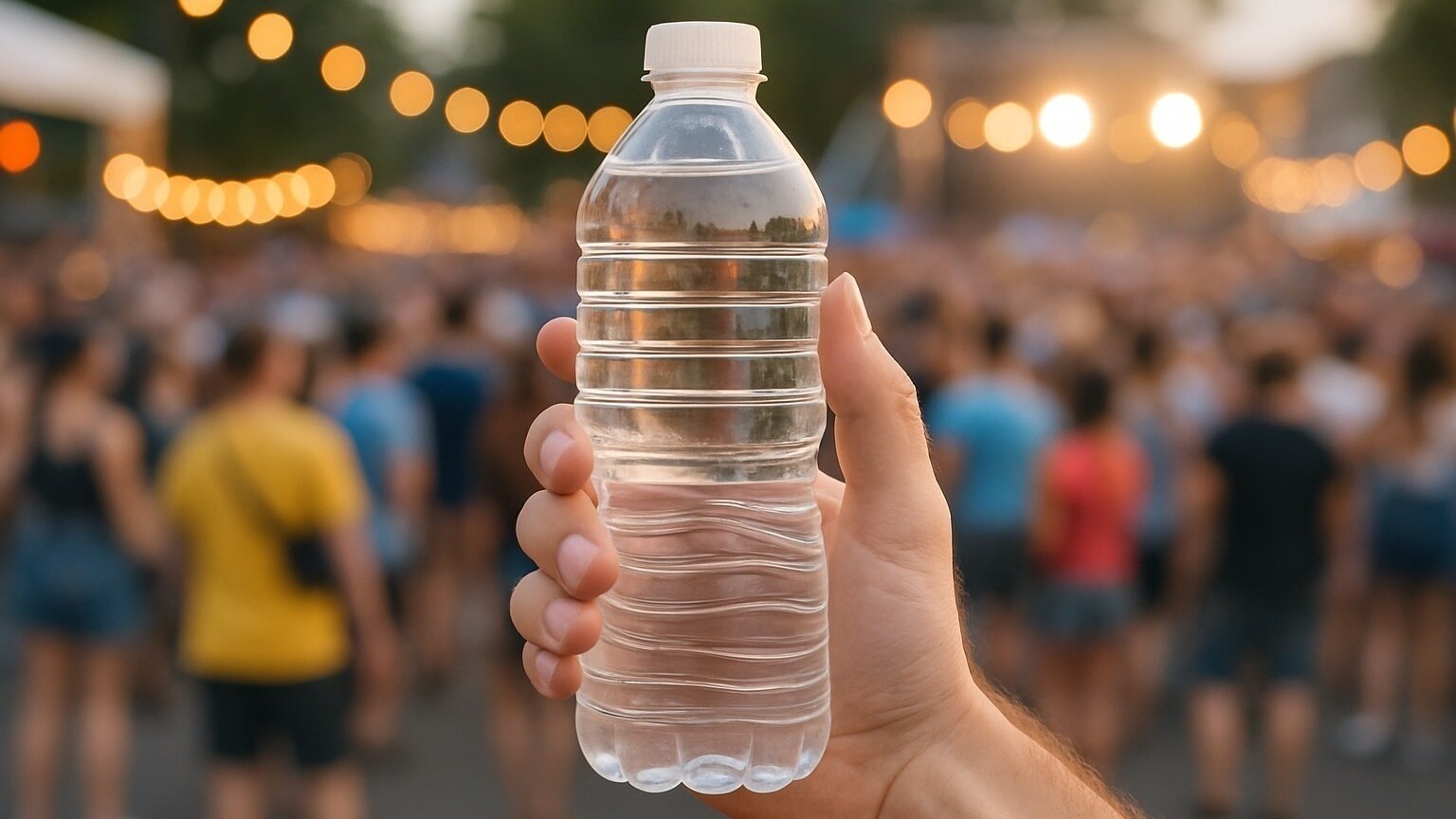 Petition · Limit bottled water prices to $2 at public events - United ...