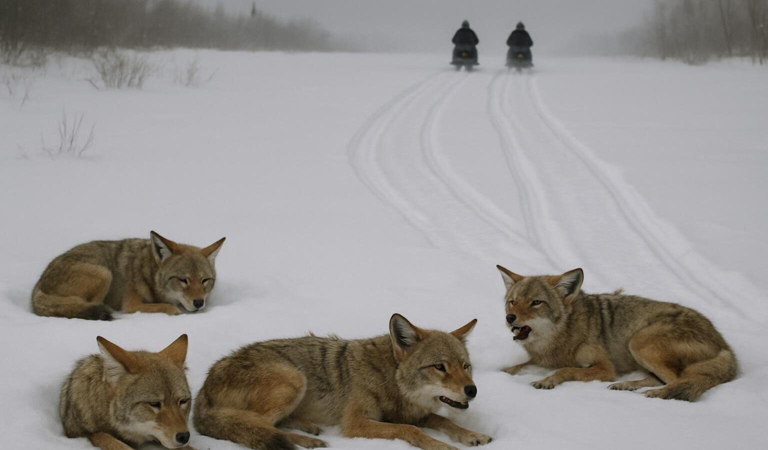 Petition · Bring justice to the coyotes killed near Lanigan - Canada ...