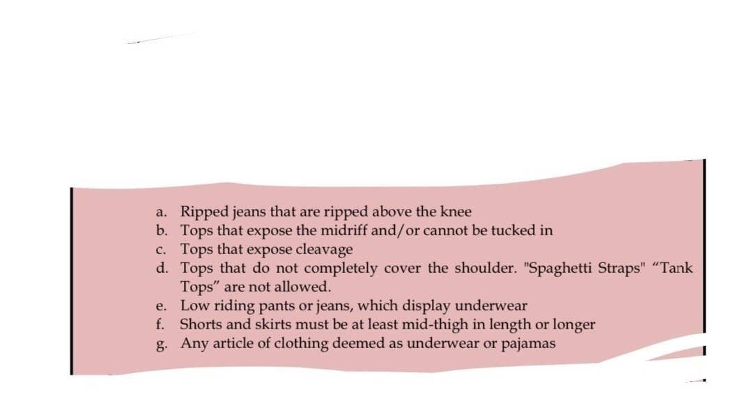 Petition · school dress code for lps - United States · Change.org