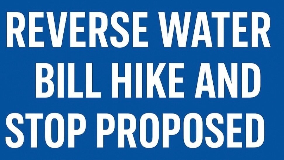 Petition update · Reverse Water Bill Hike and other proposed hydro,gas ...