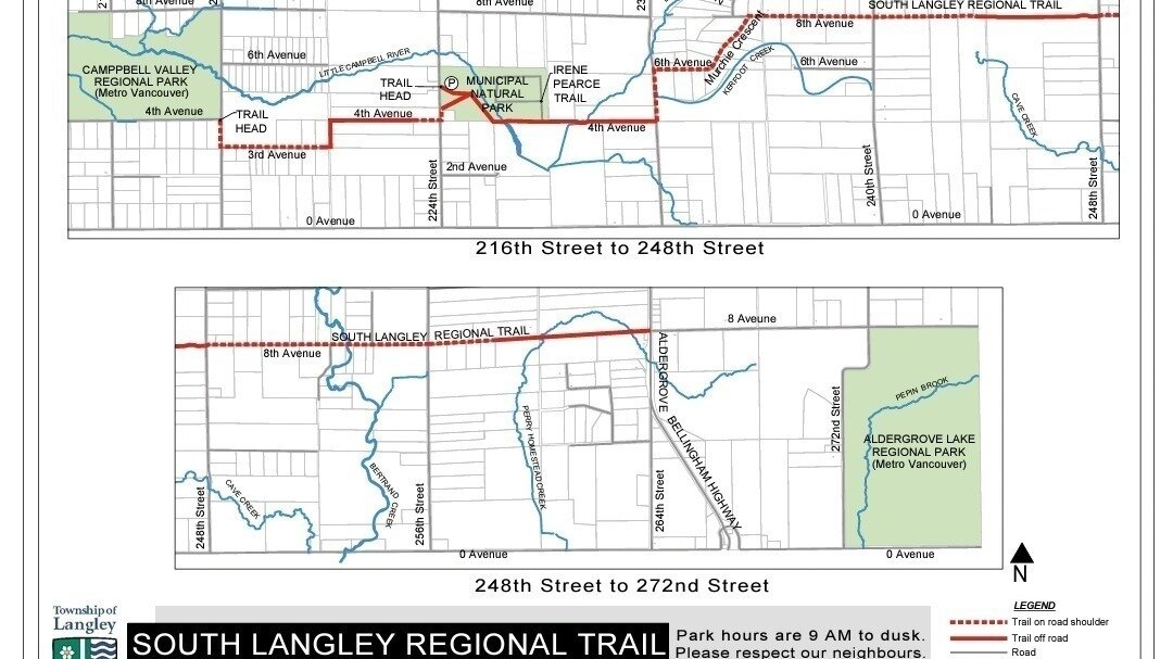 Petition · Implement Safety Measures on Langley Regional Trail 224th ...