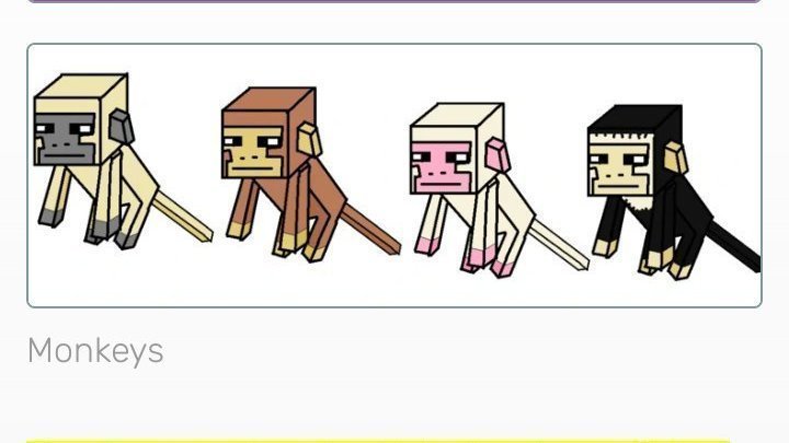 Petition · Mojang to add Monkeys/Bananas update to the Jungle biome ...