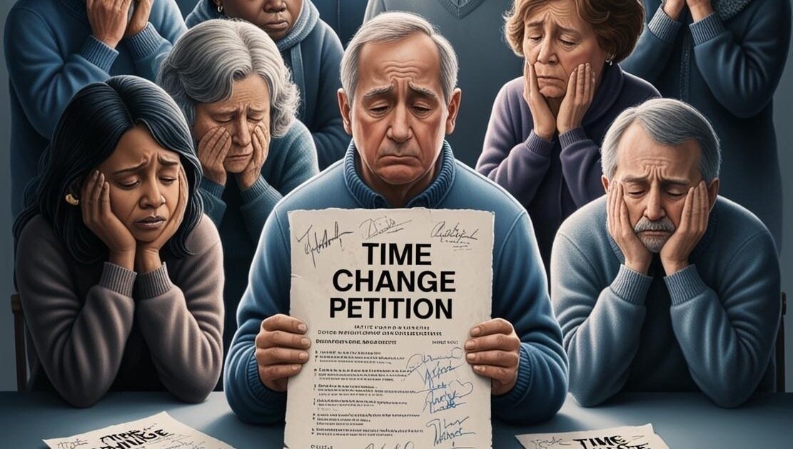 Petition · Stop the Clock Chaos! - End solar time change. - Österreich ...