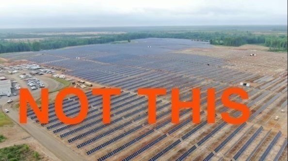 Petition · NO tax abatements for solar, wind, and other similar ...