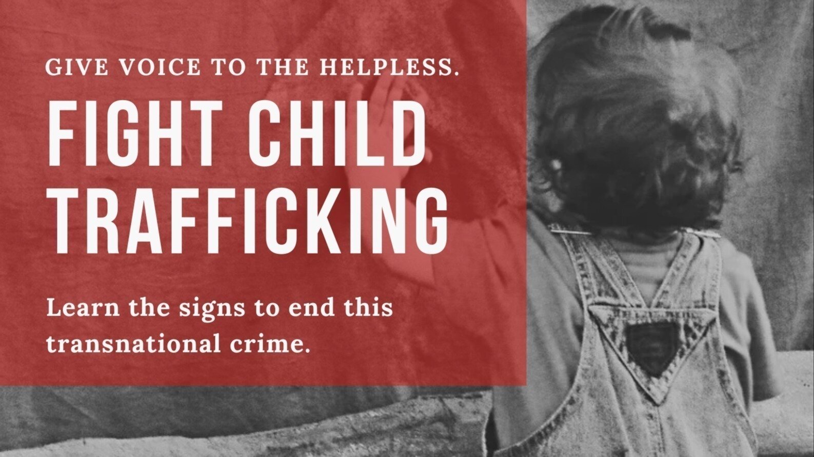 Petition · Project Rise and Thrive - Combat Child Trafficking - Saudi Arabia · Change.org