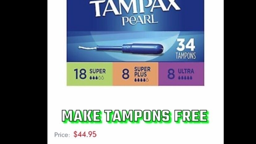 Petition · Make All Tampons Free for Women - Canada · Change.org