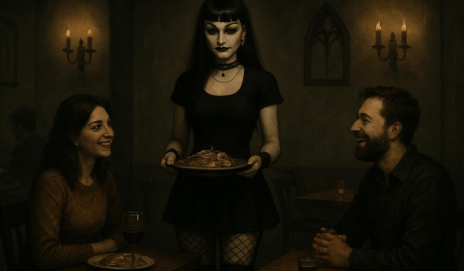 Petition · Establish goth-themed restaurant "Spookers" - United States ...